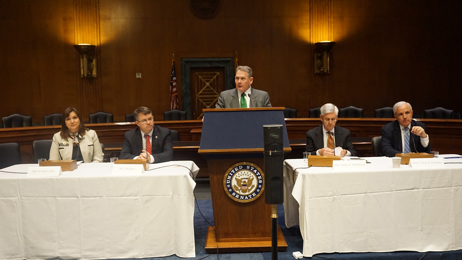 Capitol Hill Briefing Wraps Up Infrastructure Week 2019 National
